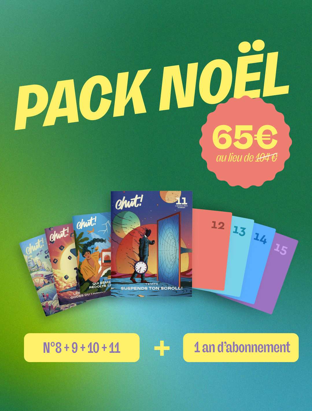 Pack Noël | Chut!