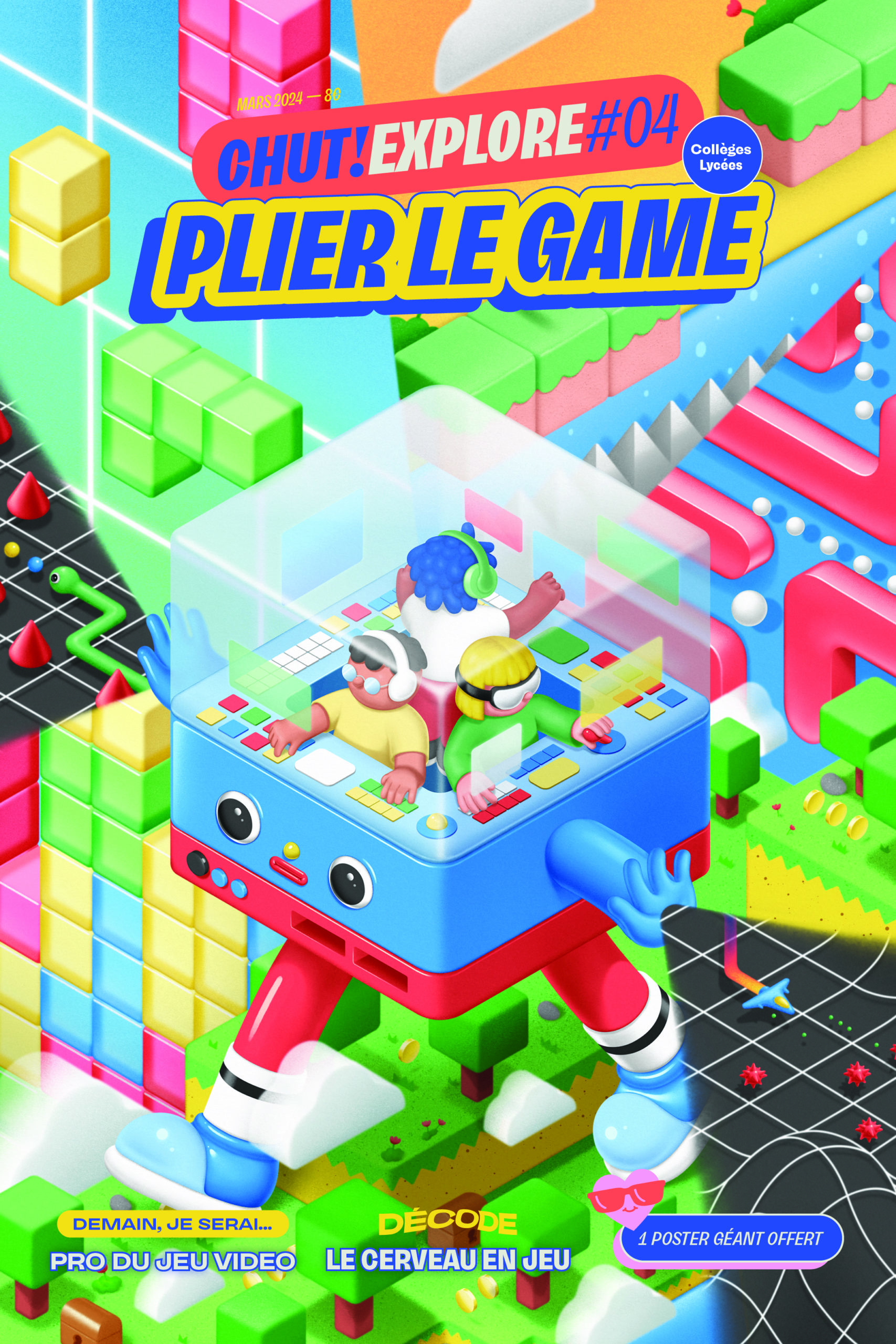 Chut! Explore – N°4 Plier le game | Chut!