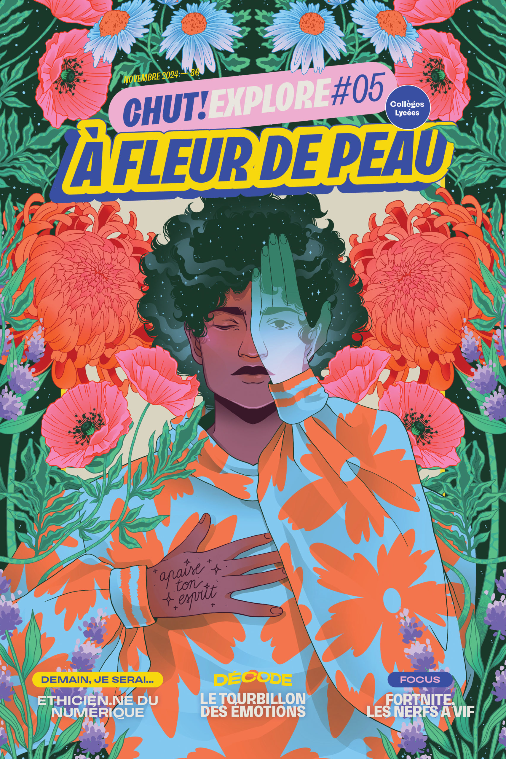 CHUT! EXPLORE NUMÉRO 5 | Chut!