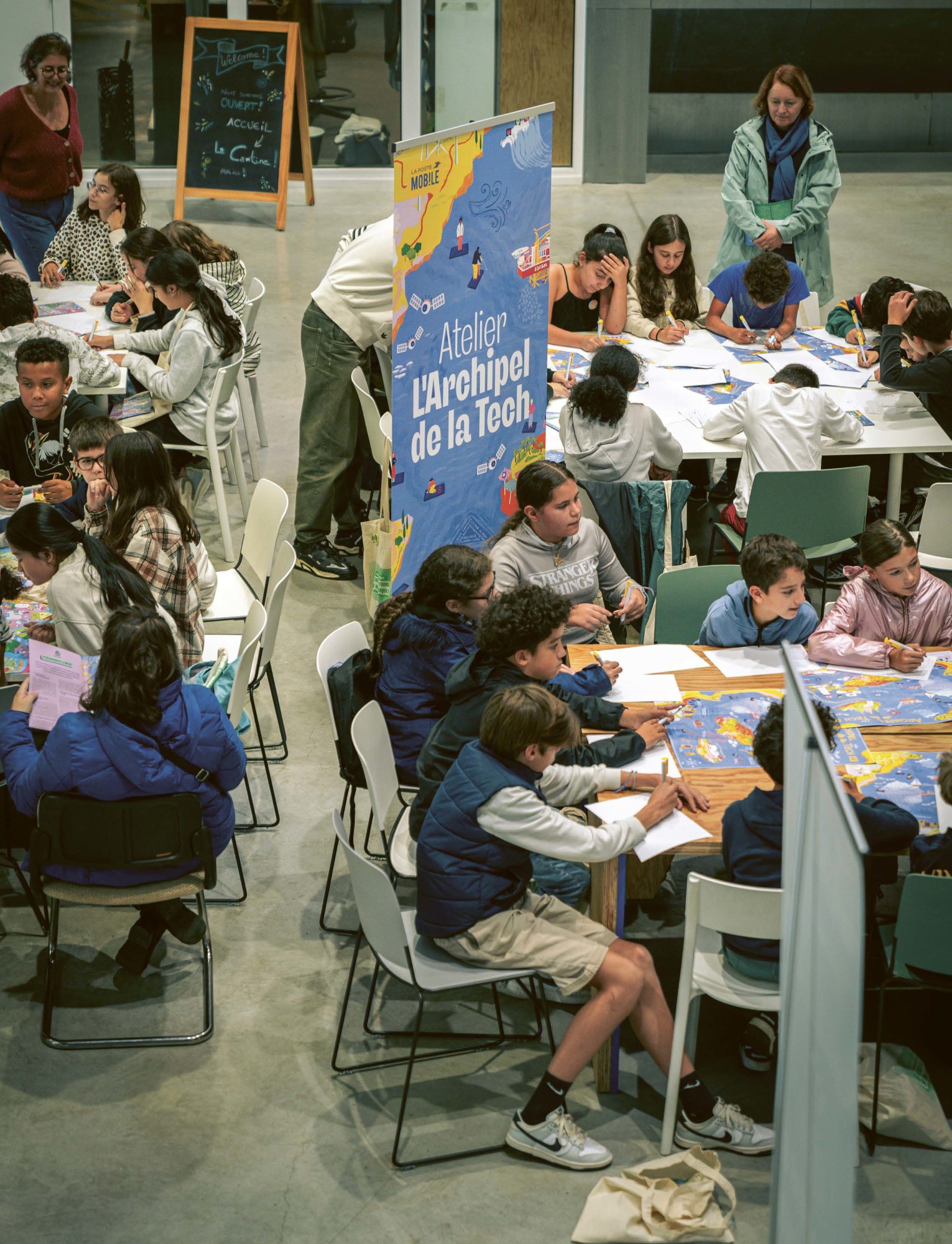 Explorer le numérique avec Chut! Explore | Chut!